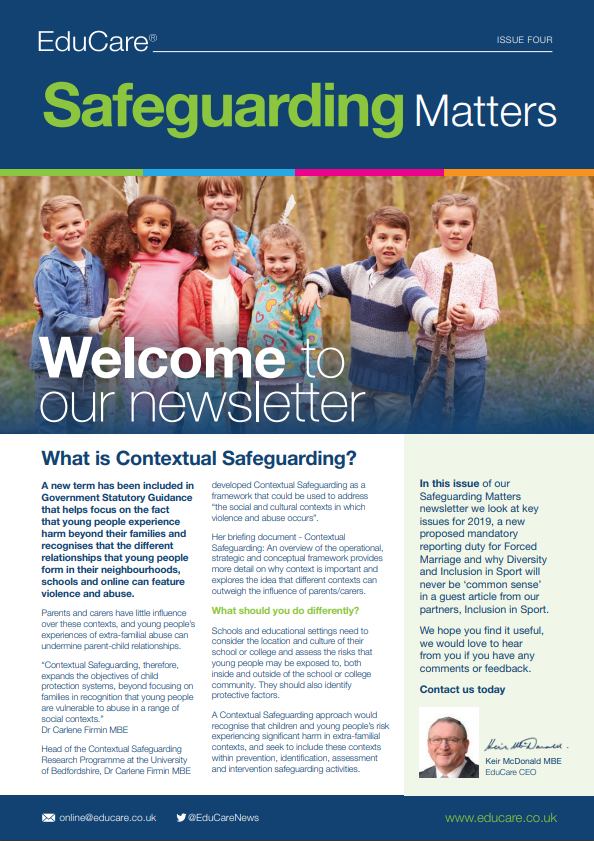 Safeguarding Matters